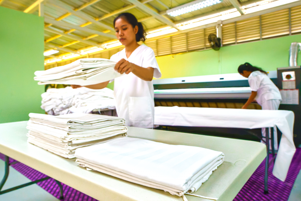 Home - Miracle Wash Industrial Laundry Specialist